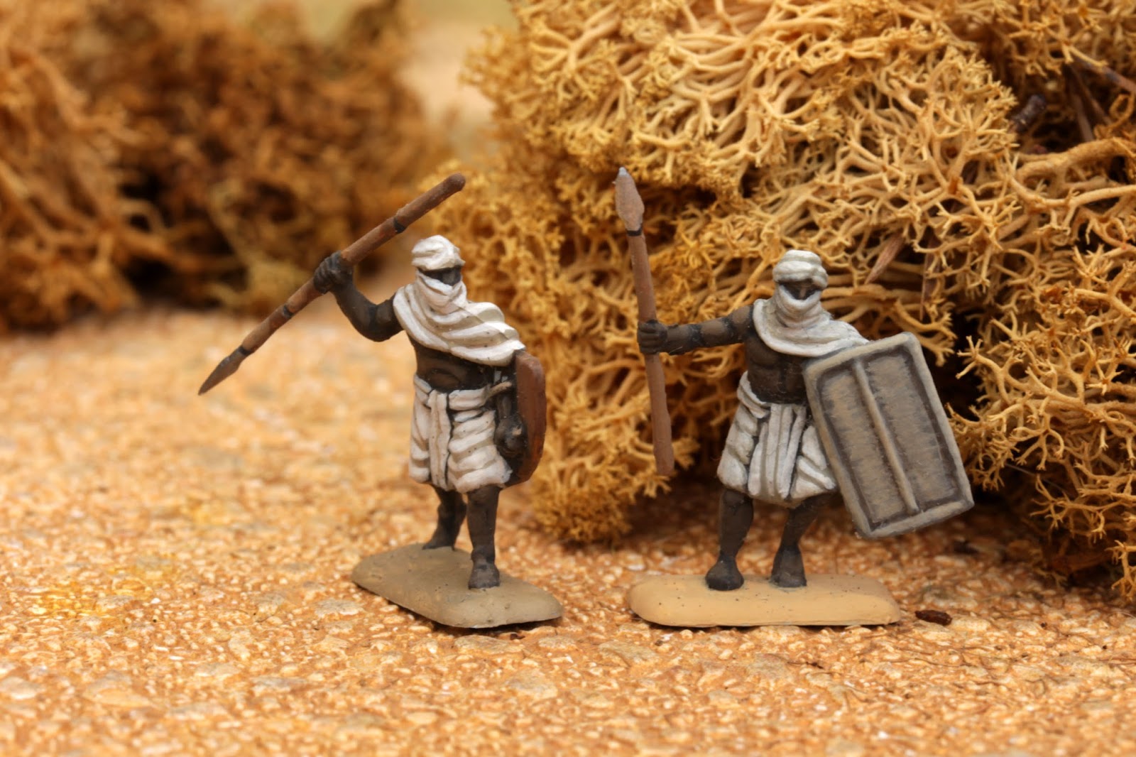 Philotep's 1/72 Minis Kingdom: Almoravid warriors