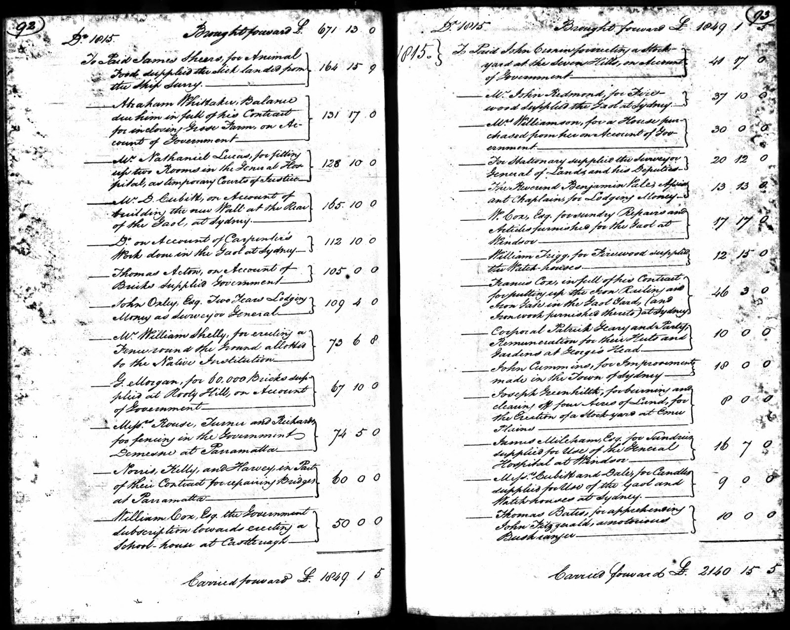 Family Stories: Thomas Bates and Mary Katesby maried life