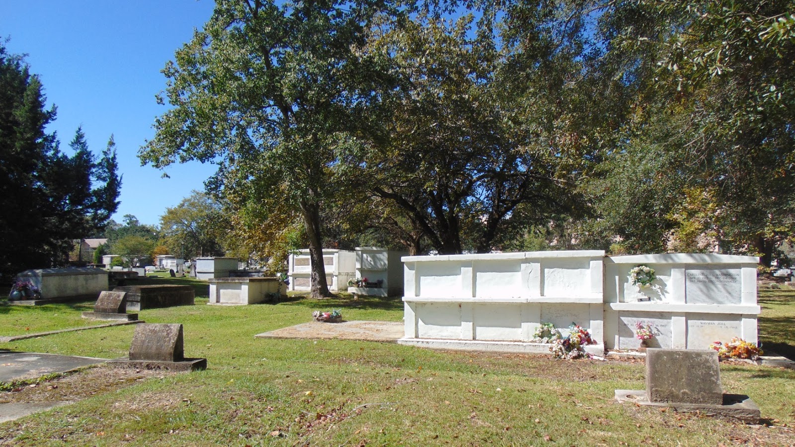 Tammany Family: Covington City Cemetery