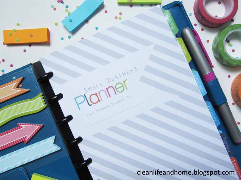 Clean Life and Home: Freebie Friday: Half Letter Size Divider Tabs ...