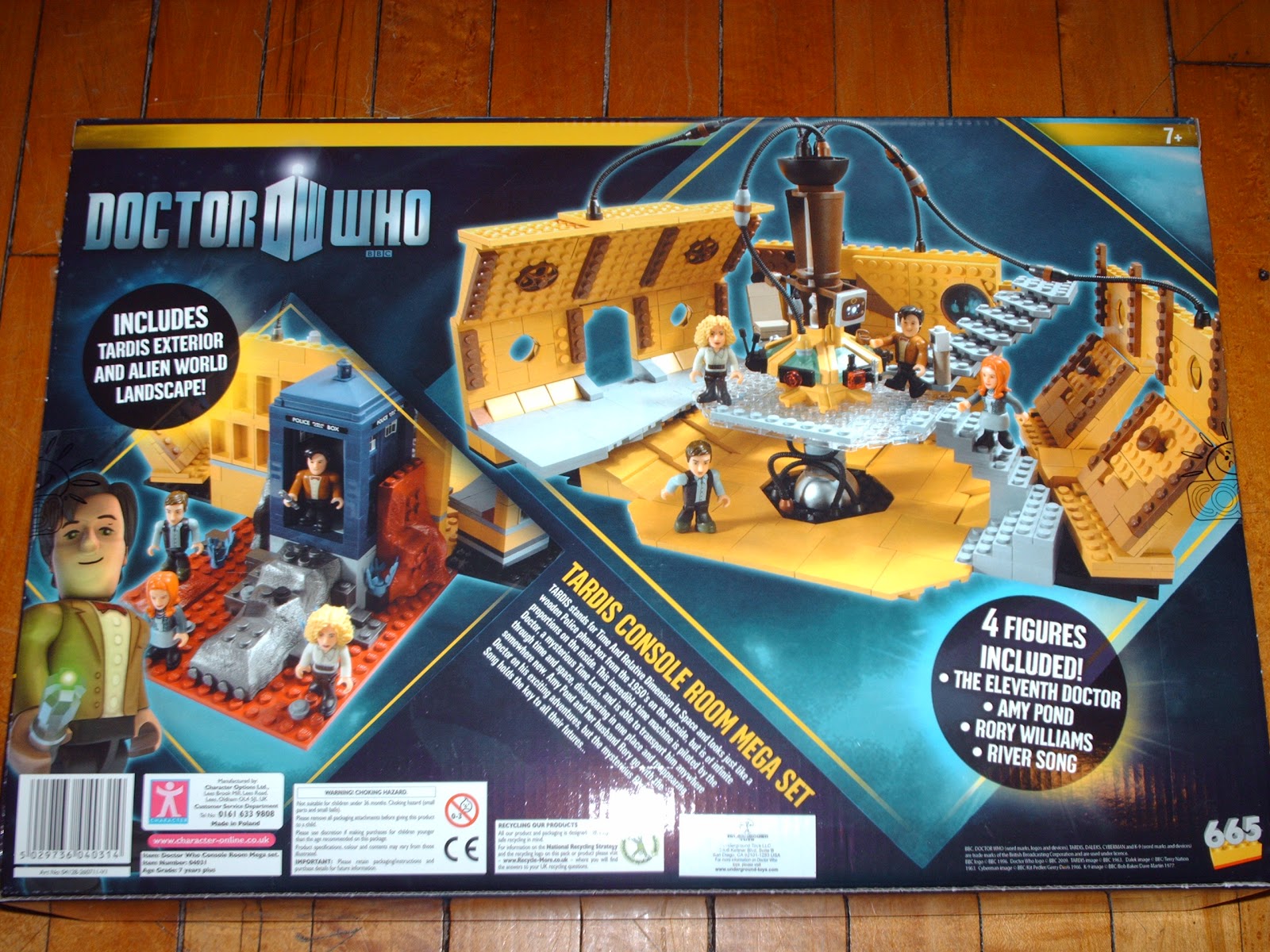 Doctor Who Lego? - Chase March - Official Site