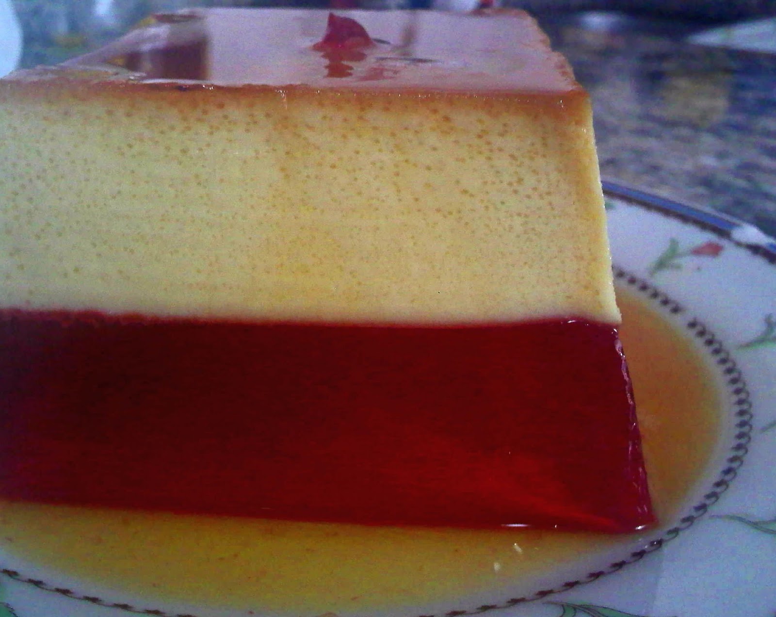 La Cocina de Maia: Fusión: Flan & Gelatina