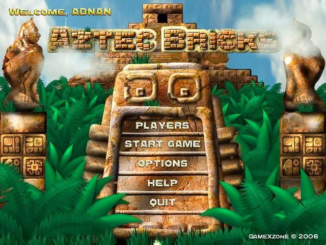Aztec Bricks ~ Game Croot