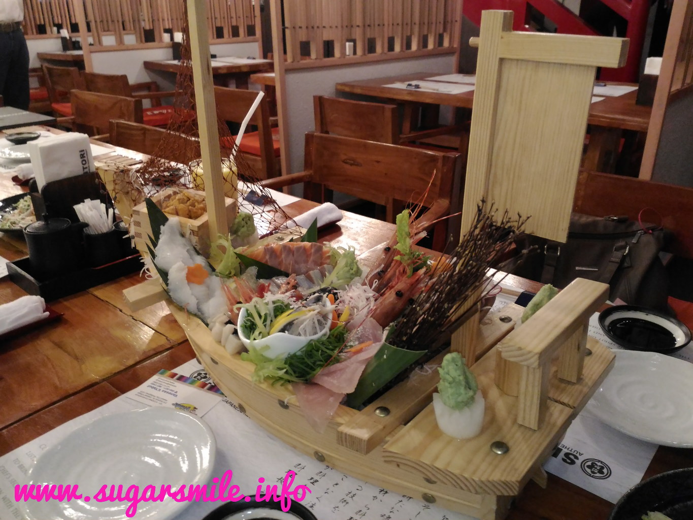 Authentic Japanese at Sekitori Restaurant, Ortigas - Sugarsmile