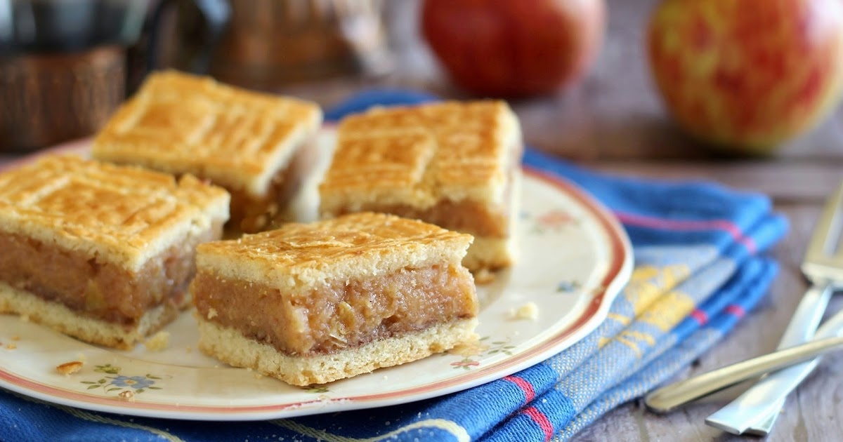 Juditka konyhája: ~ OMLÓS ALMÁS LINZER