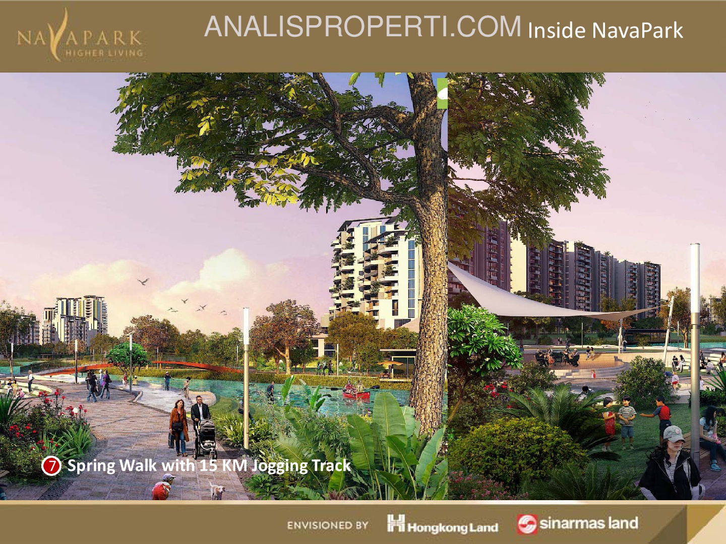 Navapark World Class Resort Residence by Hongkong Land & Sinarmas Land ...