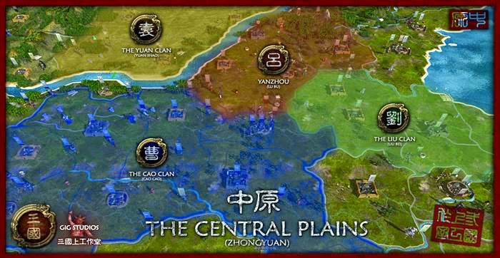 Total War : Rise of Three Kingdoms