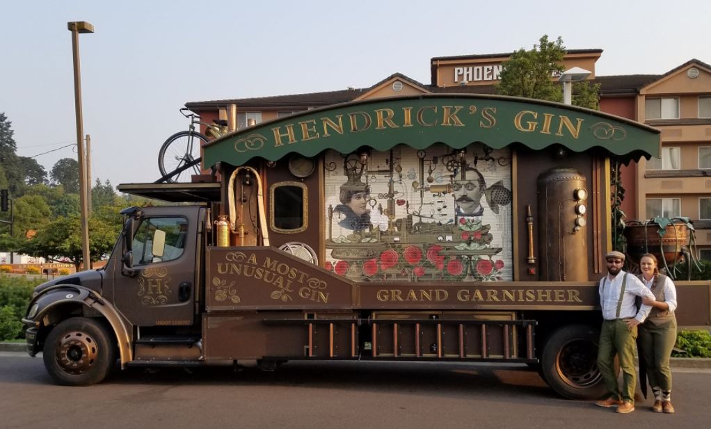 Just A Car Guy: the Hendrick's Gin - Grand Garnisher