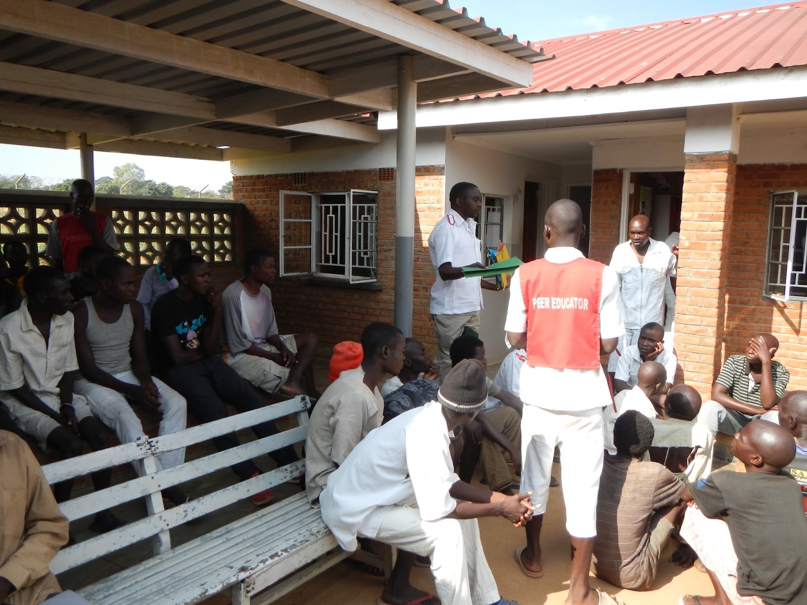 Mission Malawi: Maula Prison, 2016