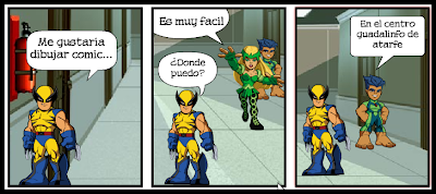 judiitms: Crea tus propio comic online