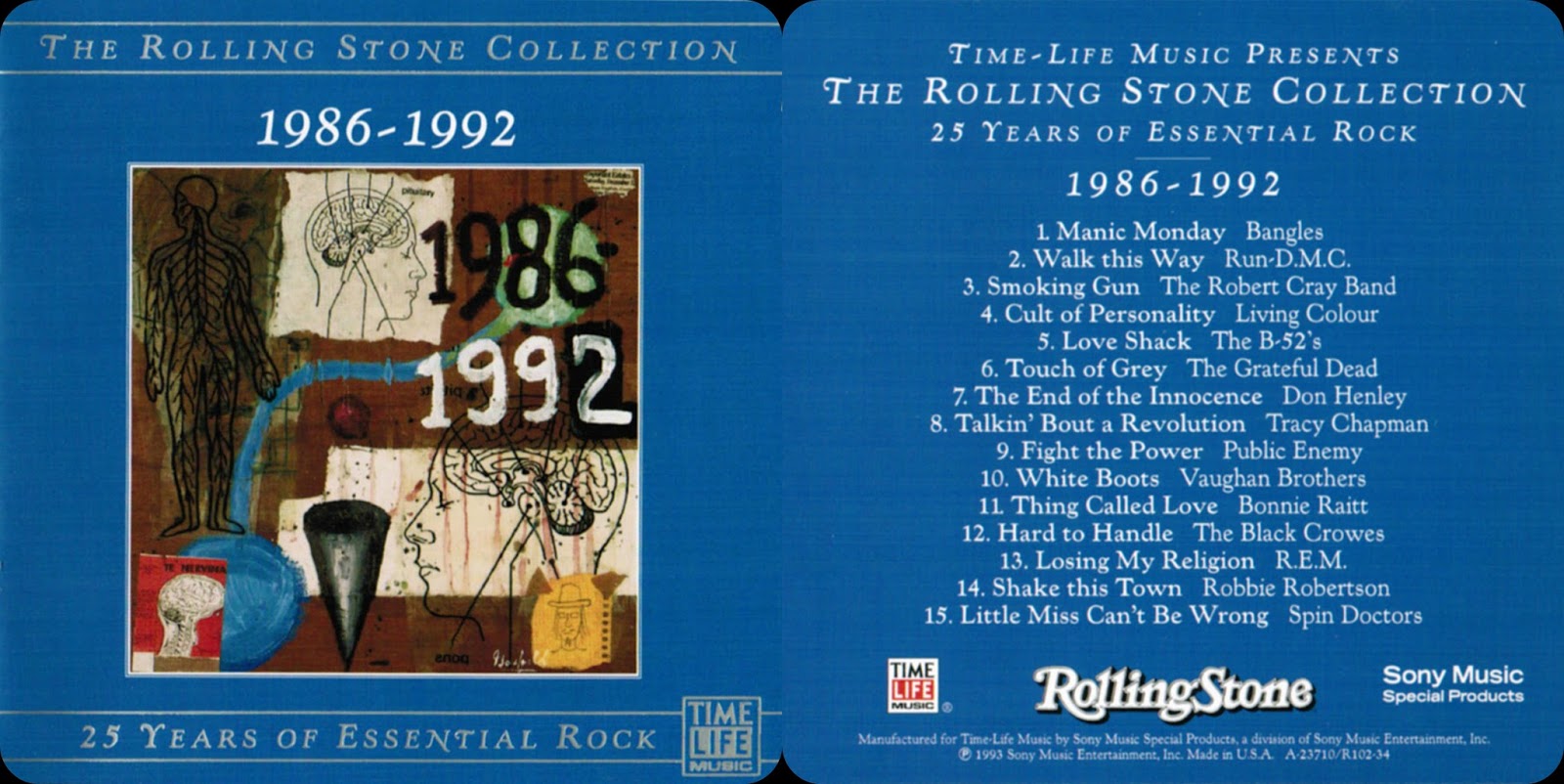 The Hideaway: Time-Life Music Presents THE ROLLING STONE COLLECTION: 25 ...