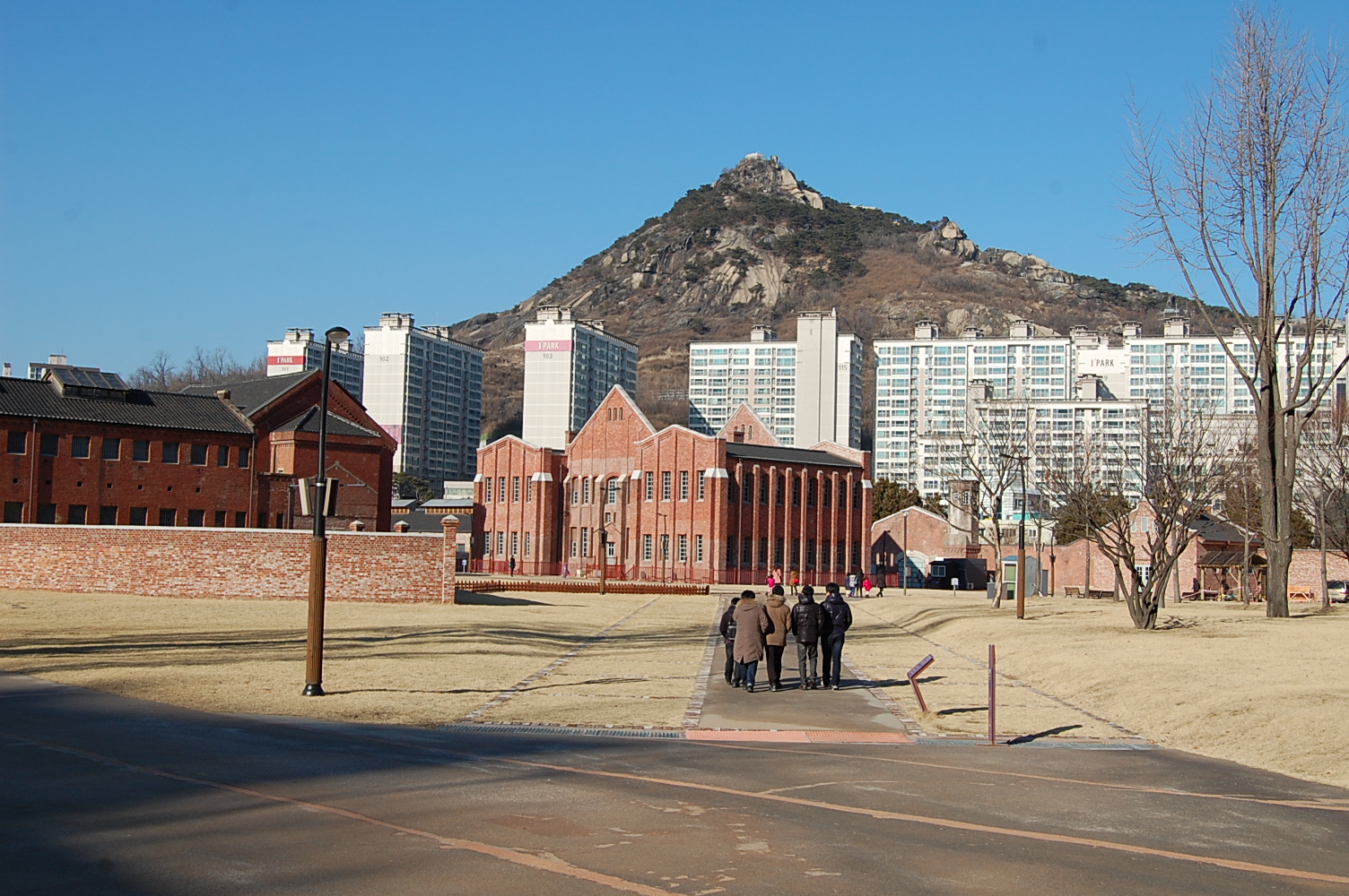 Pilgrim with a Passport: Seodaemun Prison