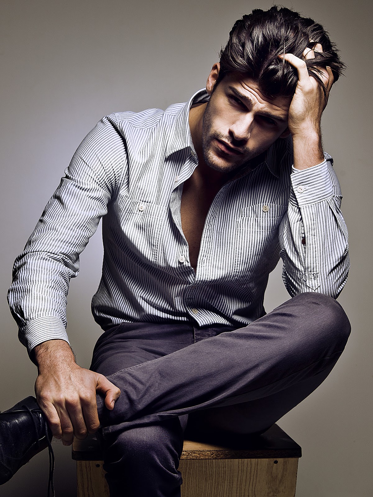 ELITE MODEL MANAGEMENT TORONTO : Franco in Milan!