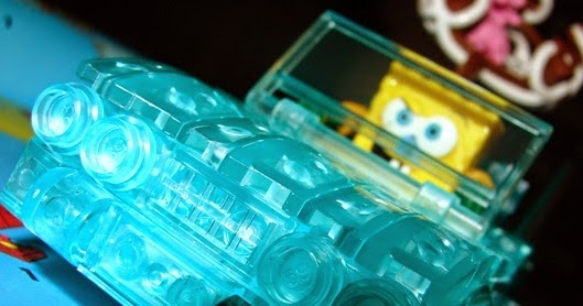 Toyriffic: Cosplaying SpongeBob! :: Mega Bloks SpongeBob Invisible ...