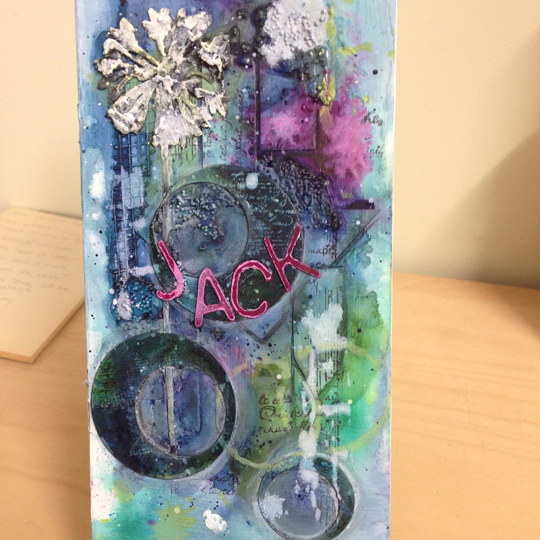 DKJones Fledgling Artist: Mini Journal "Jack"