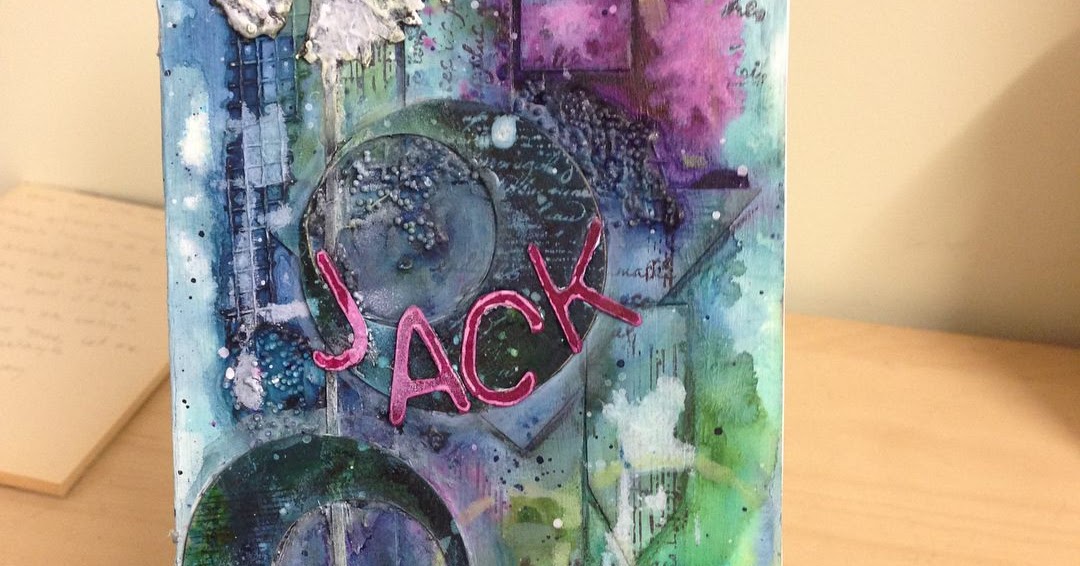 DKJones Fledgling Artist: Mini Journal "Jack"