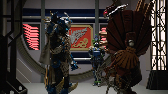 Power Rangers Megaforce - Review - The Human Factor