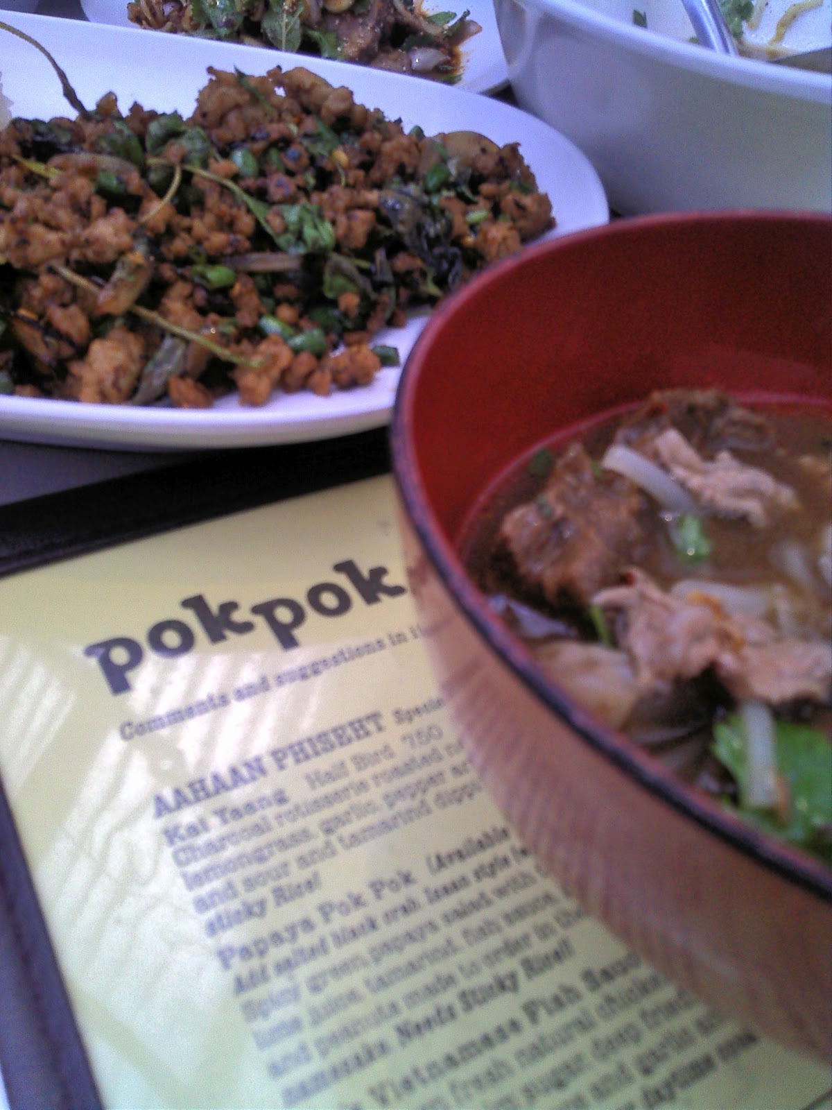 almost Fit To Eat: Dining Out: Pok Pok, Portland OR