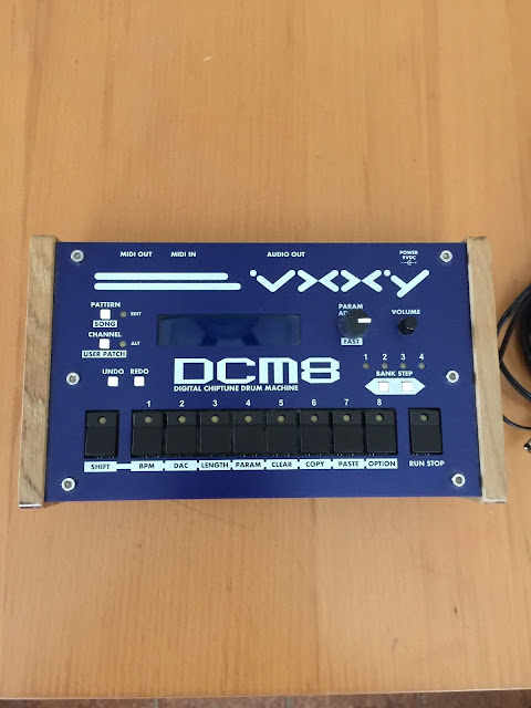 MATRIXSYNTH: VXXY DCM8 Digital Chiptune Drum Machine Synth