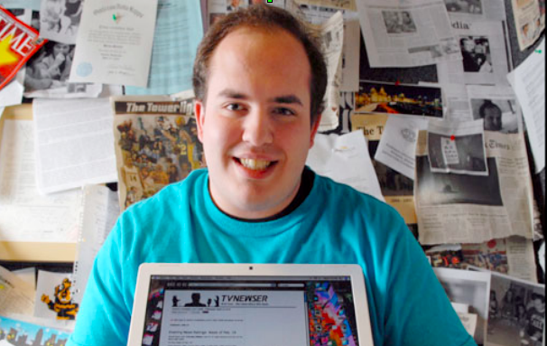 How journalist built his brand from college dorm room – James Breiner ...