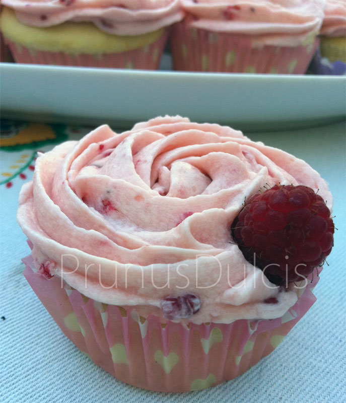 PrunusDulcis: Cupcakes de Frambuesa