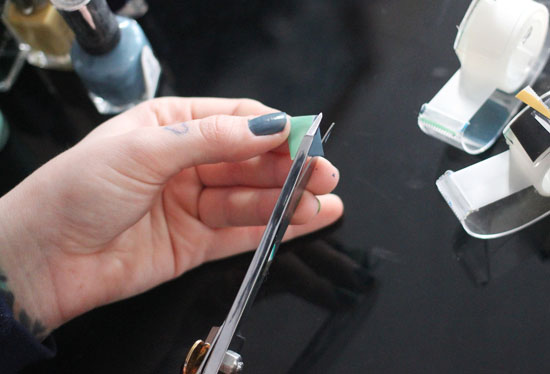 the scotch tape method - The Dainty Squid