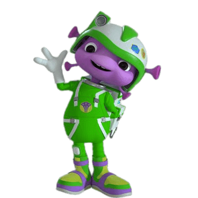 Cartoon Characters: Floogals (PNG)