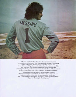 Welcome to my world.... : Shep Messing - VIVA - December 1974