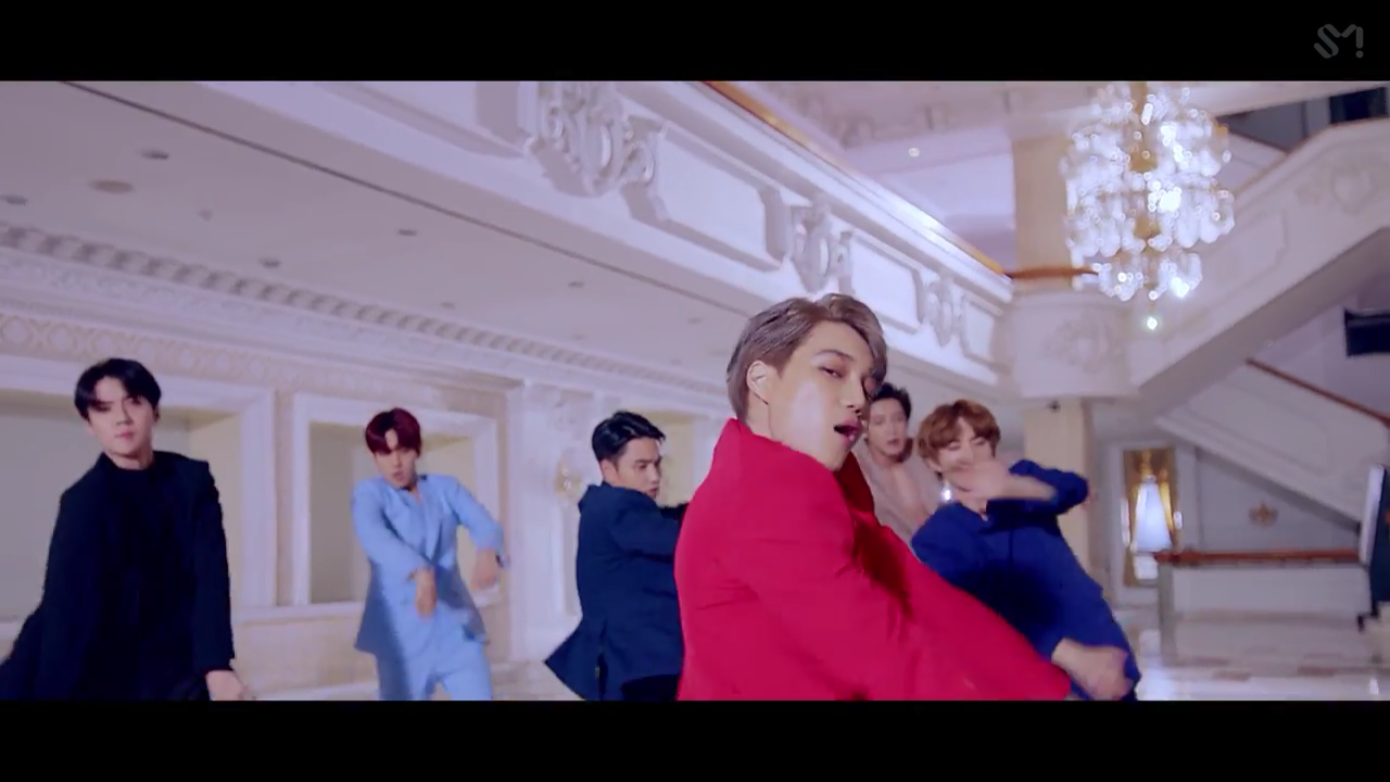 Exo Love Shot Group Dance