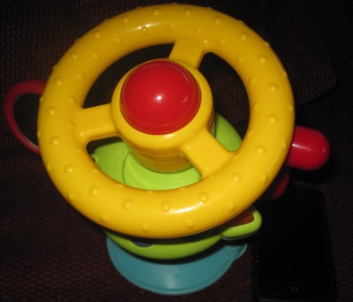 JuaiMurah: ELC Driver High Chair Toy