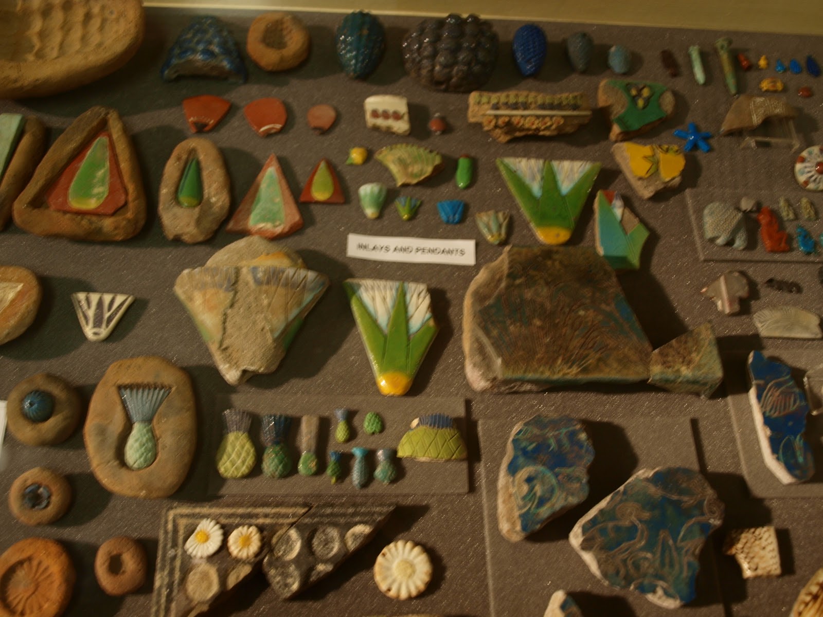 Yan, Tan, Tethera: Visit to the Petrie Museum 10.9.11