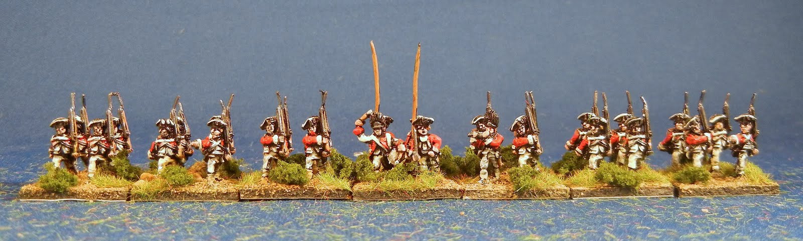 Bob's Miniature Wargaming Blog: More 10mm AWI