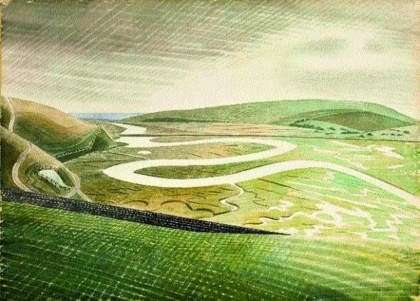 Mandy Pannett's blog: Eric Ravilious