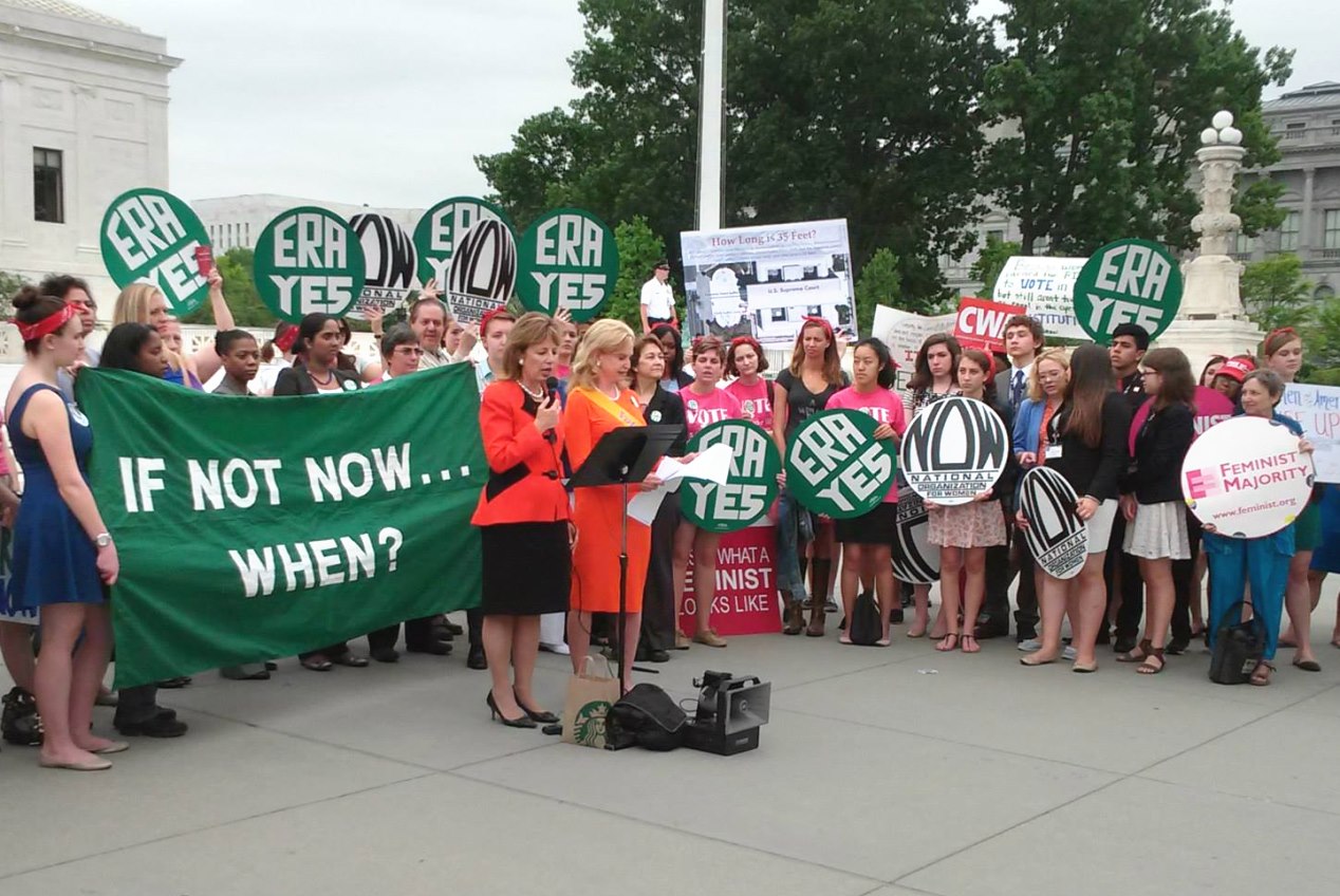 Rep. Jackie Speier the Equal Rights Amendment and What is Needed - We ...