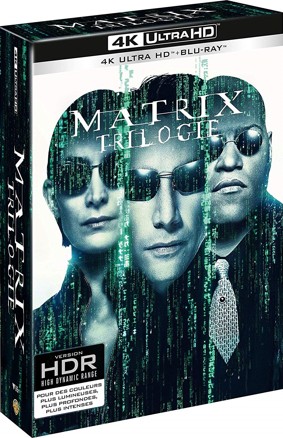 Nouveauté 4K Ultra HD Blu-ray : The Matrix Trilogy