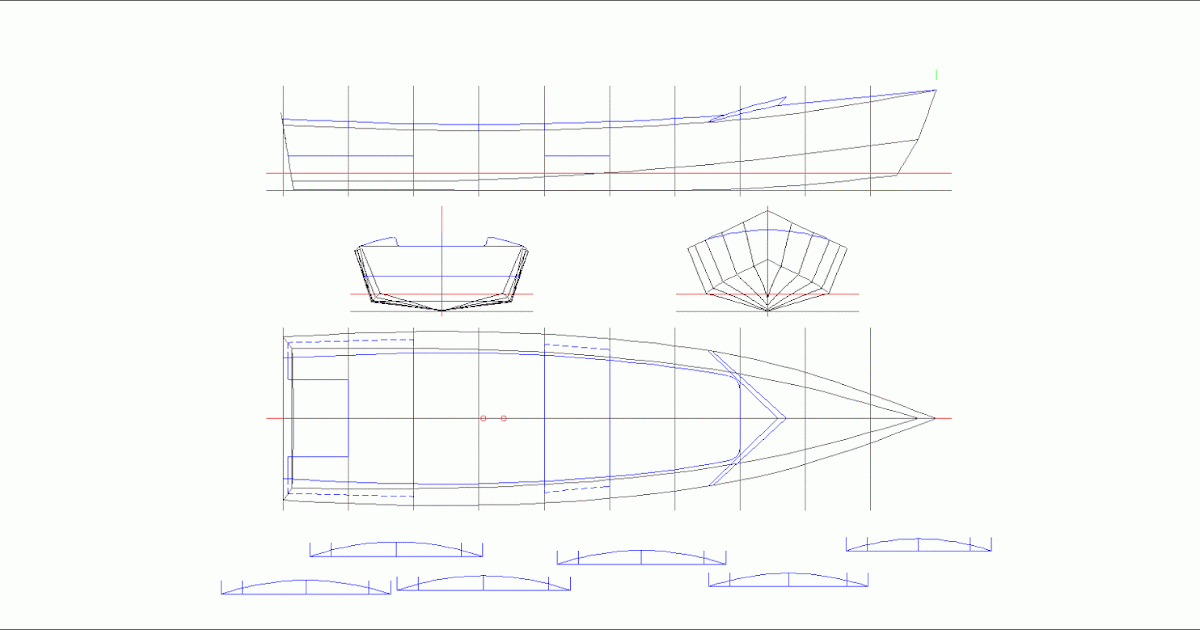 Ross Lillistone Wooden Boats: Low-powered planing hull - lessons learnt