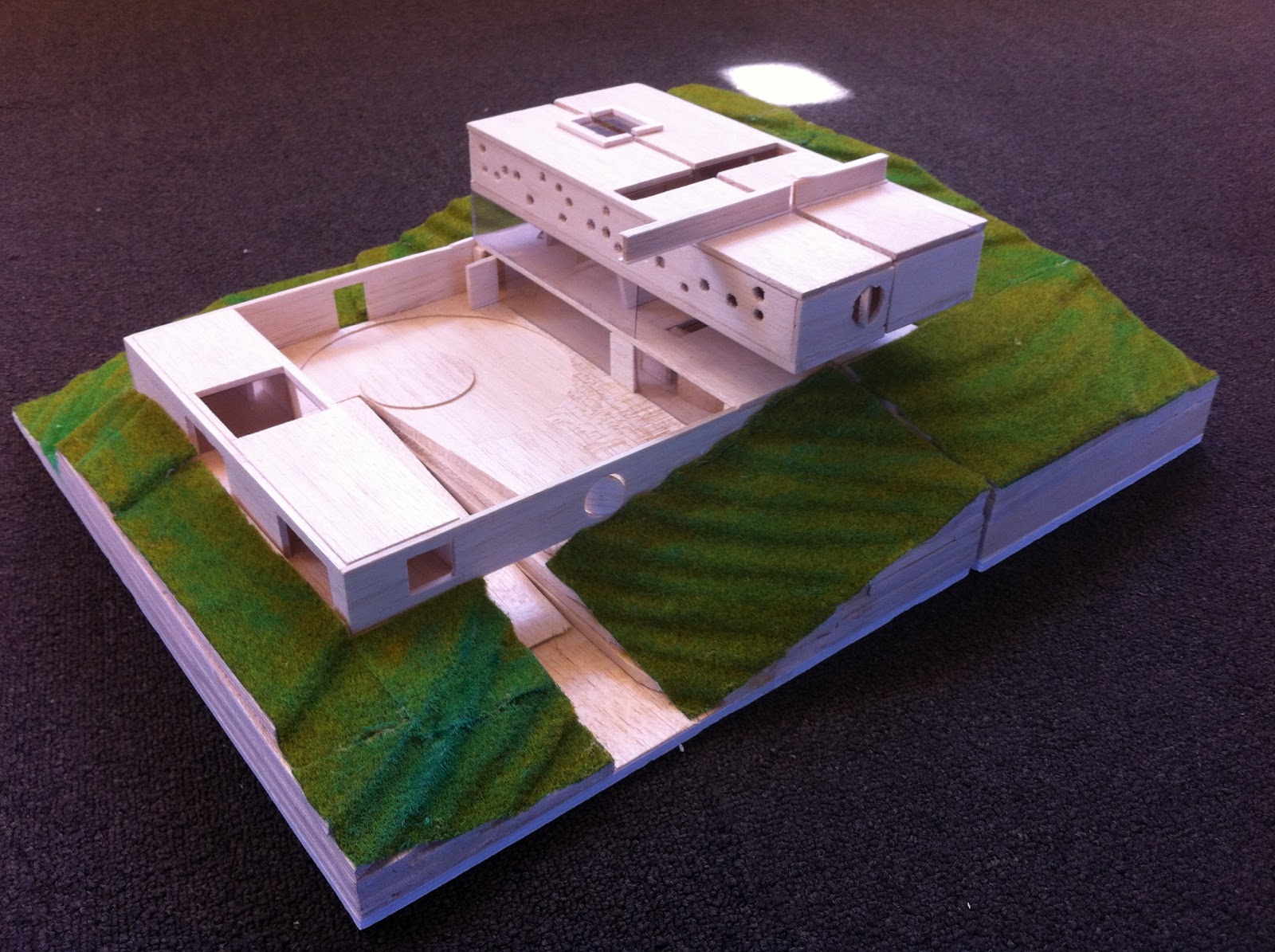 Jacqueline Muliawan @ ARCH 1201: PROJECT 1 - BORDEAUX HOUSE
