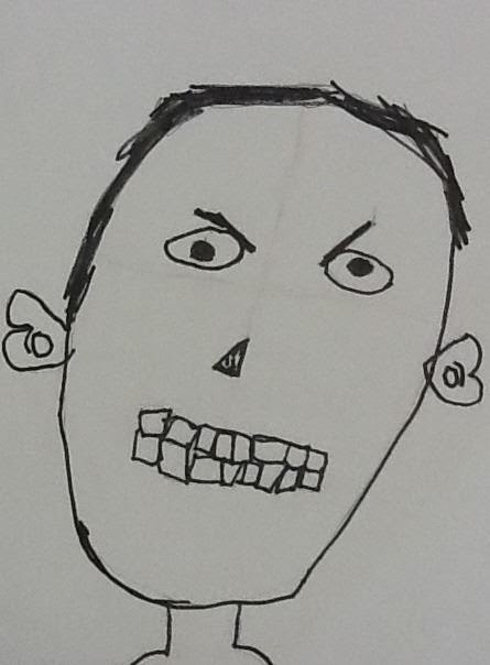 Into The Woods Road Art Studio: Kindergarten Self Portrait Books