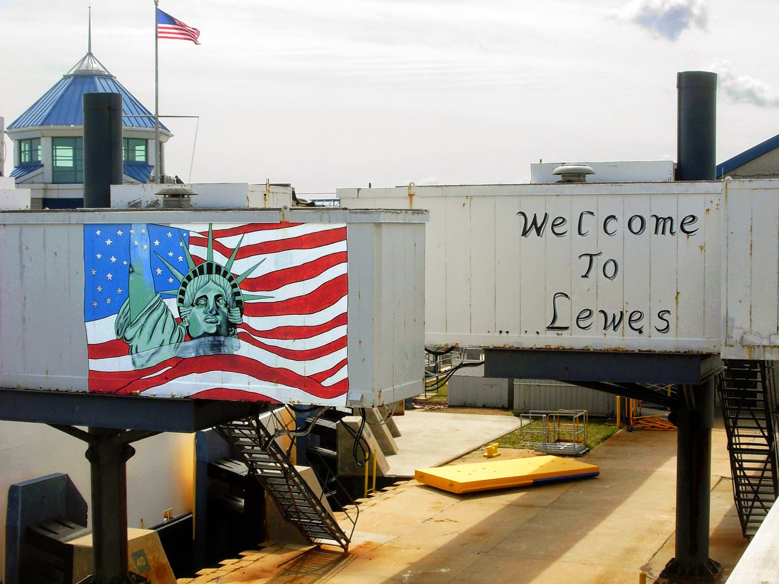 Geographically Yours Welcome: Lewes, Delaware