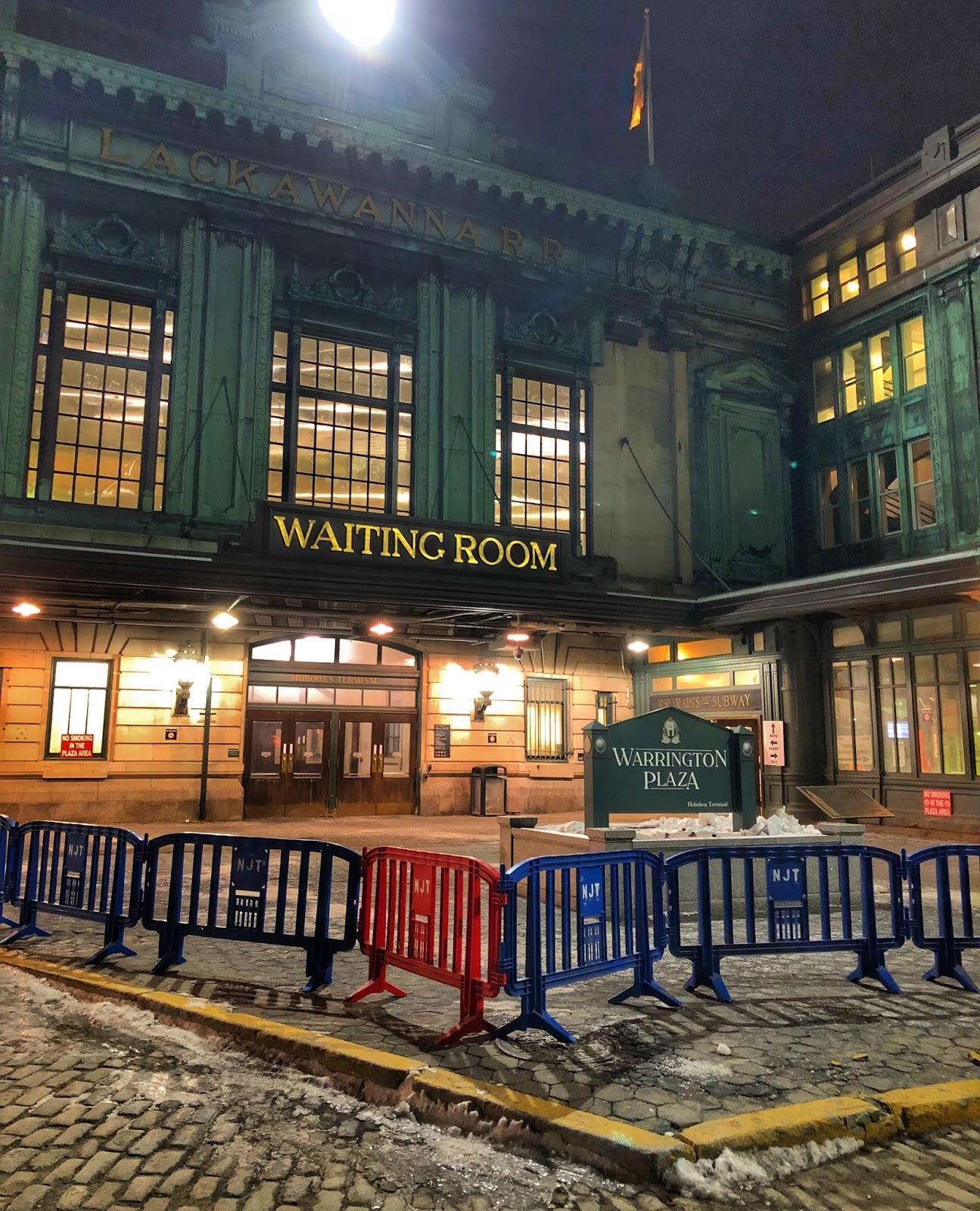 Lost in New Jersey: Nighttime at the Hoboken Terminal