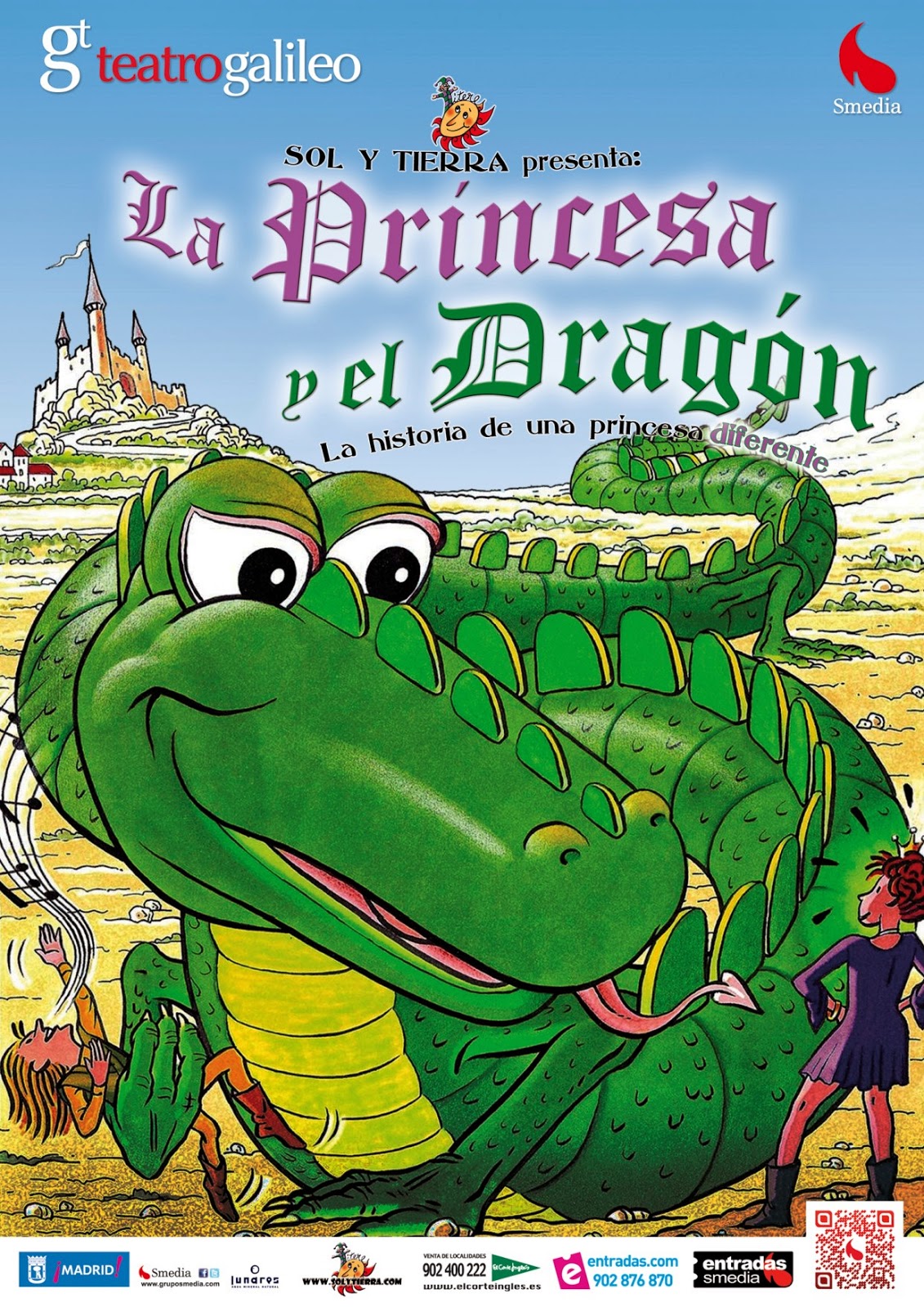 nosolometro: 'La princesa y el dragón' Uno de los papis entra gratis ...