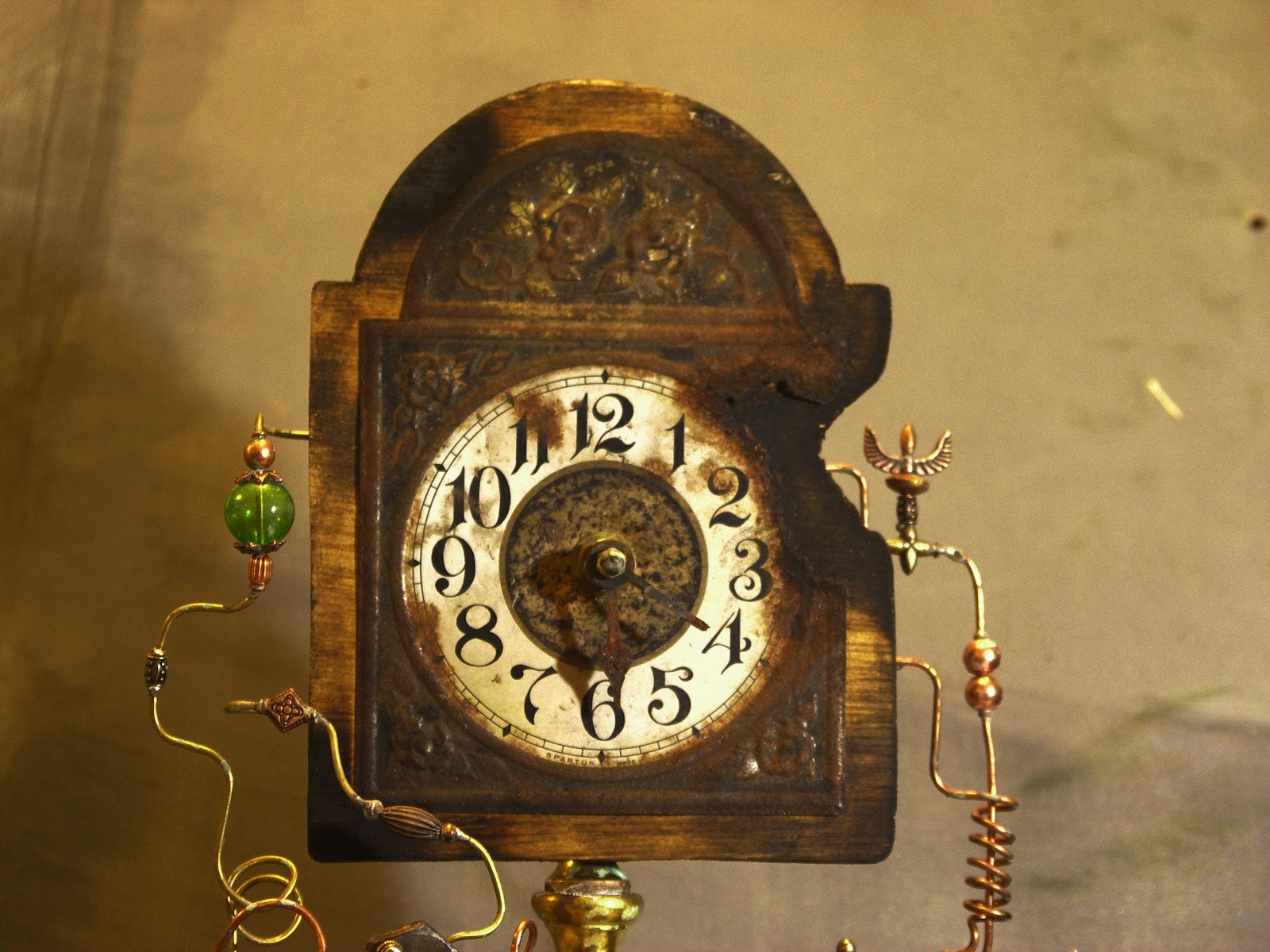 The Mossie Wrock: Revisit of the Steam powered Time Machine