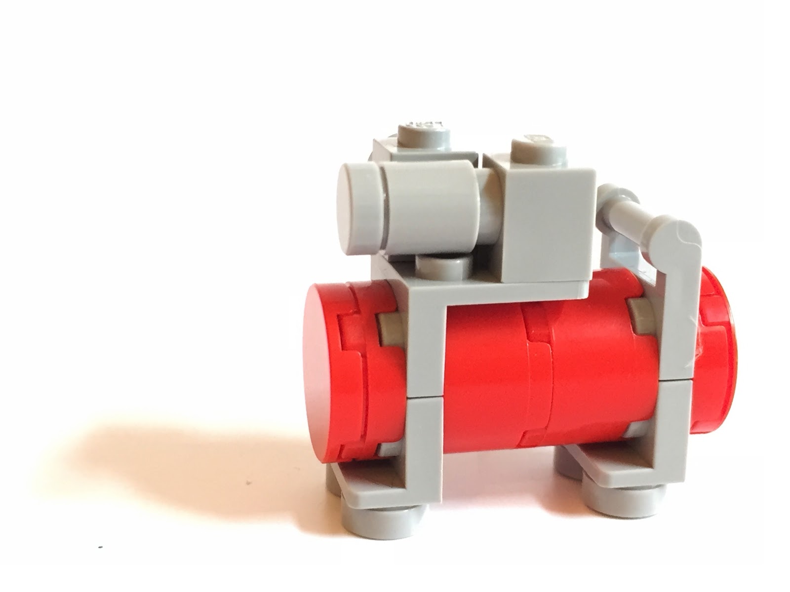 Lego Minifigure pictures: Lego Air Compressor Minifigure accessory
