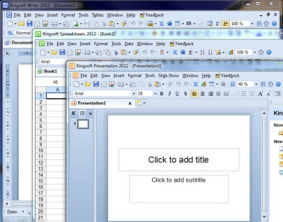 Kingsoft Office Suite | Software 7