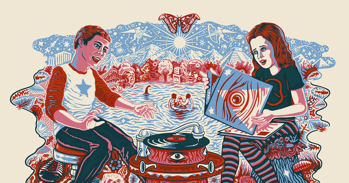 INSIDE THE ROCK POSTER FRAME BLOG: Nick Perry Long Playing Historical ...