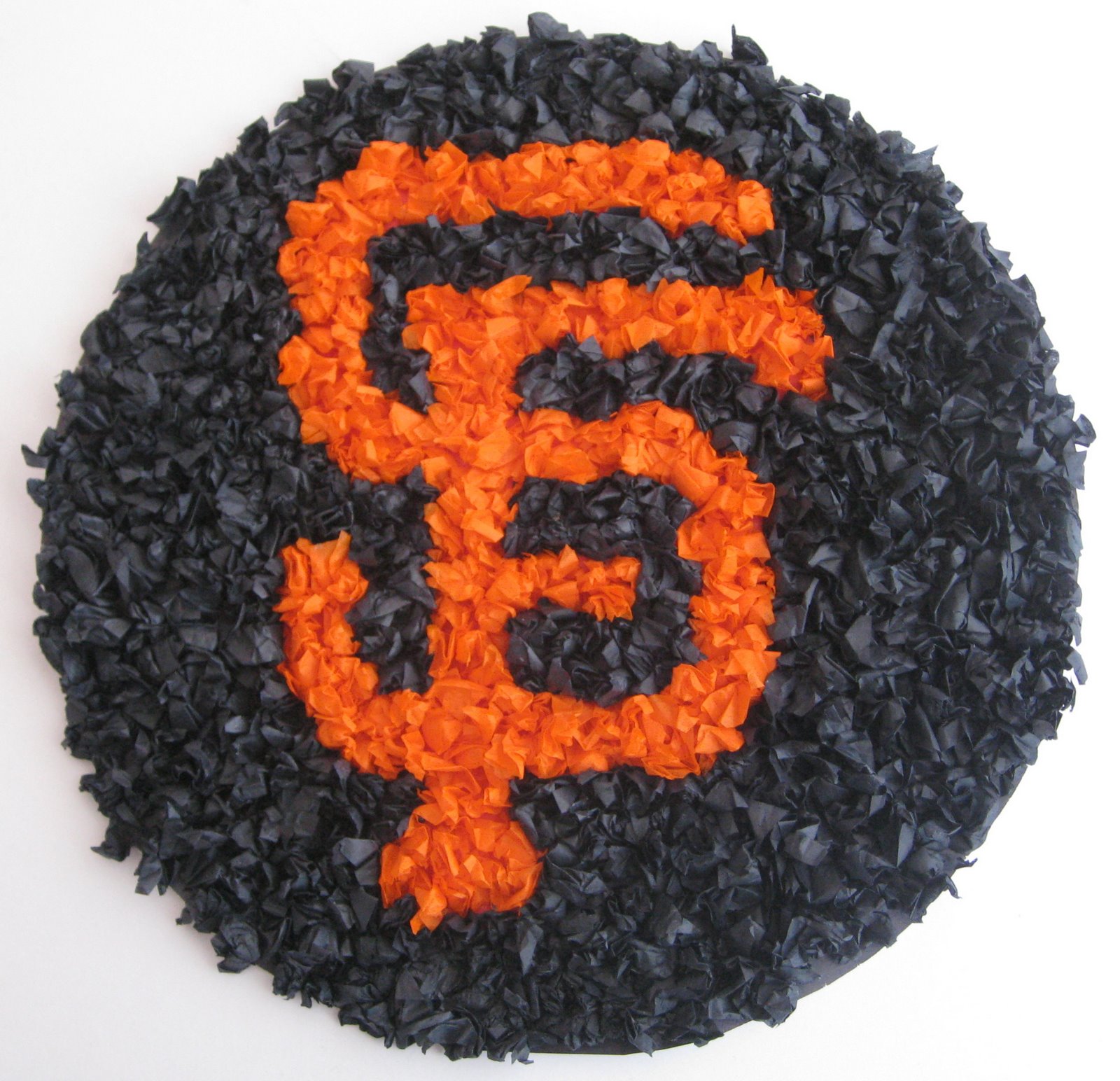 Cindy deRosier: My Creative Life: Tissue Paper Sports Logos (and other ...