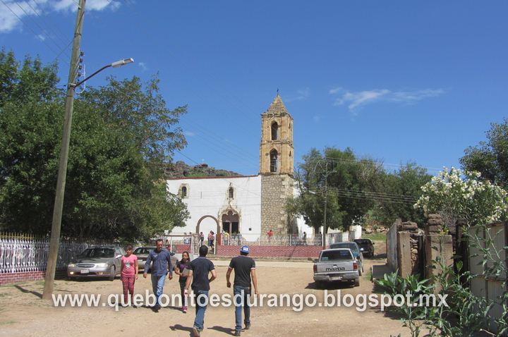 Qué bonito es Durango: Tejemen, Nuevo Ideal, Dgo.