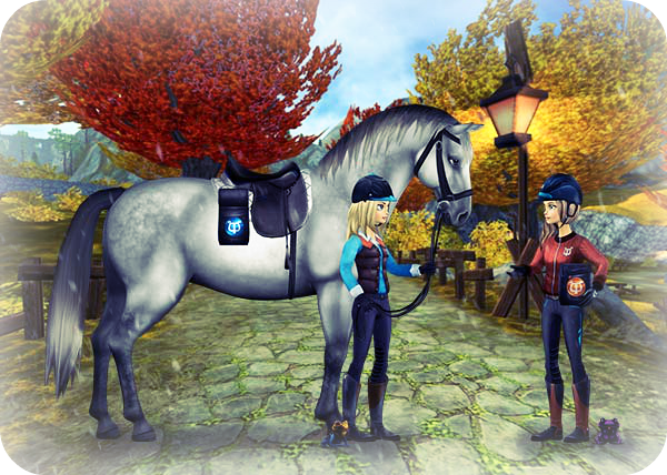 Star Stable Online Gray: Kolorowanki z SSO