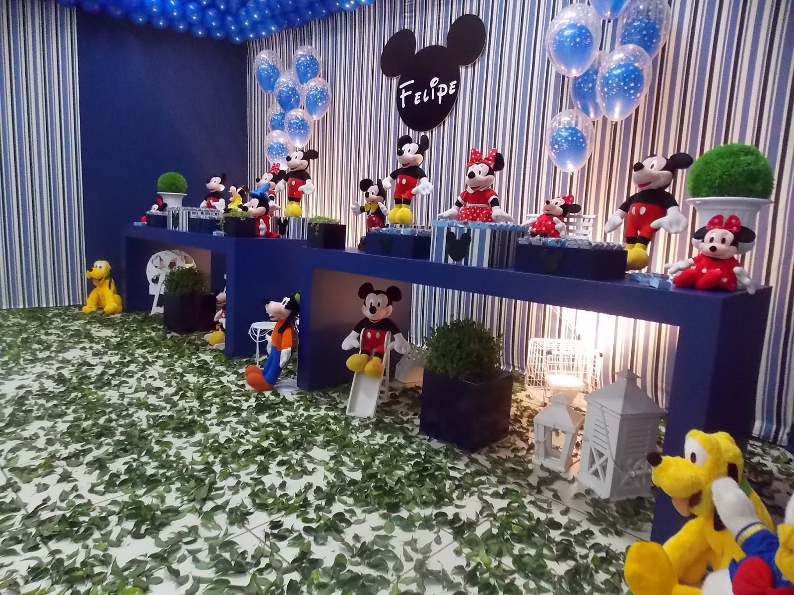 Silvia Fest: MICKEY AZUL