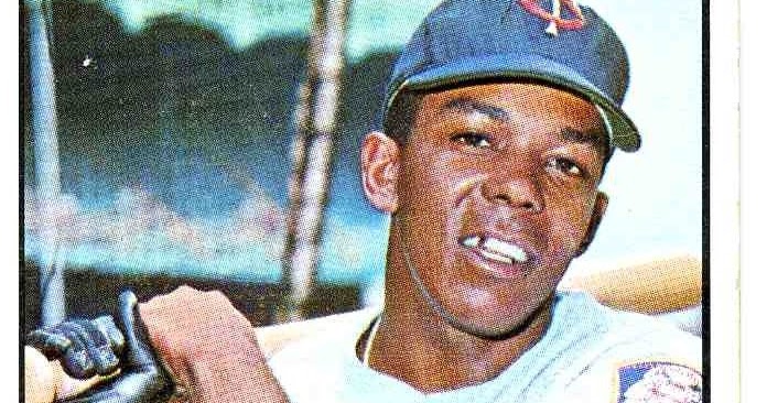1967 Topps Baseball Set: #50 Minnesota Twin Outfielder - Tony Oliva